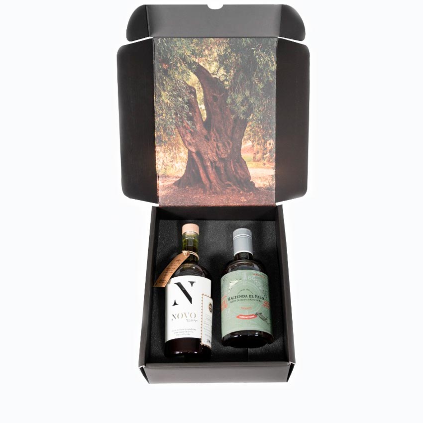 Estuche Regalo Picual | Comprar Online – Olivarte